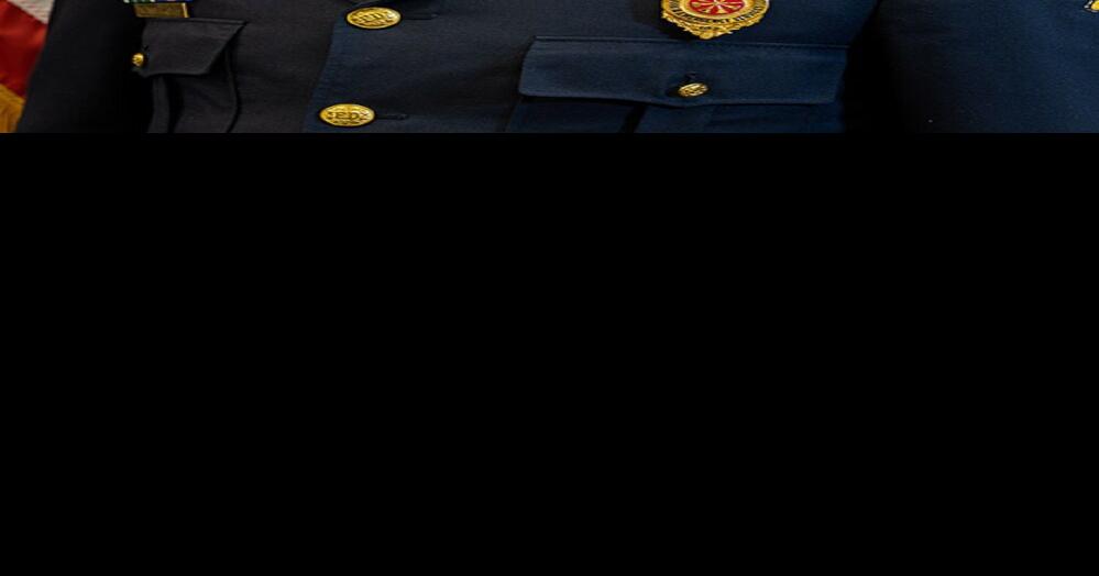 Deputy fire chief recognized by higher headquarters | Military Scene ...