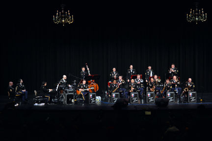 The AMC Band plays as Huntsville Community Ballet Honors Our Military ...