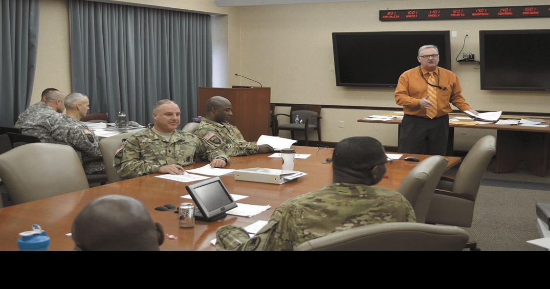 Strategic command delivers space operations training | Military Scene ...