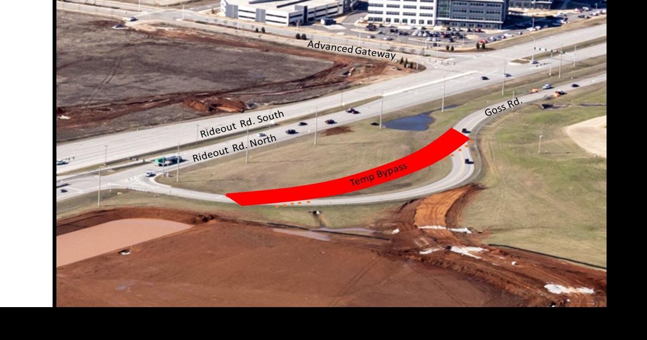 Goss Road Bypass opens | | theredstonerocket.com