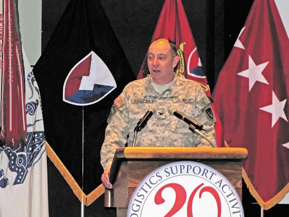 Logistics Support Activity marks 20th anniversary | Military Scene ...