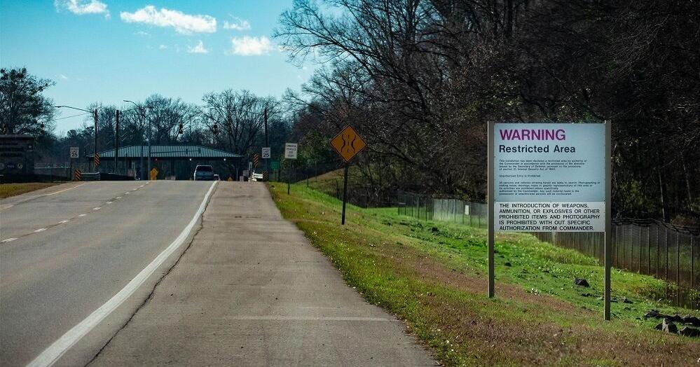 Redstone police enforcing weapons ban on post | News ...
