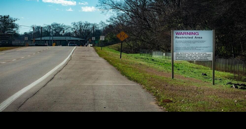 Redstone police enforcing weapons ban on post | News ...