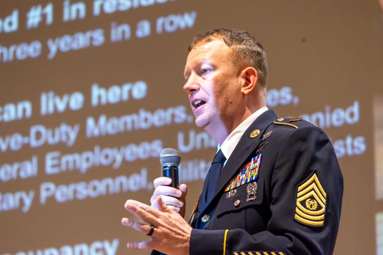 Military retirees receive appreciation with updates | News ...