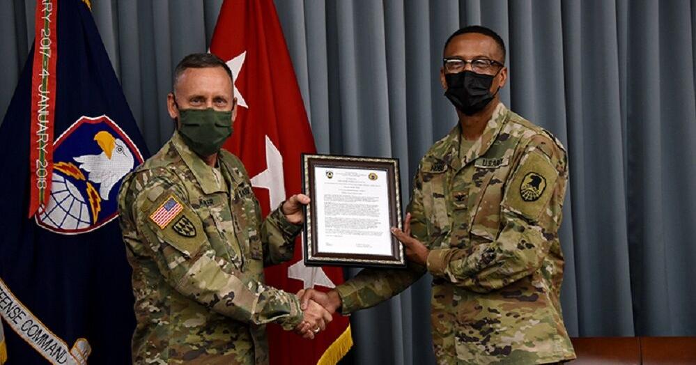 Colonel arrives as strategic capabilities manager | Military Scene ...