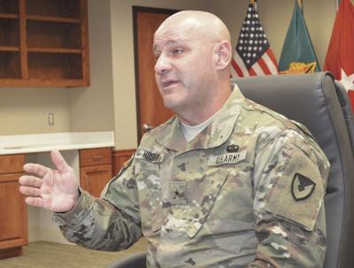 Expeditionary contracting leader leaving for Pentagon | Military Scene ...