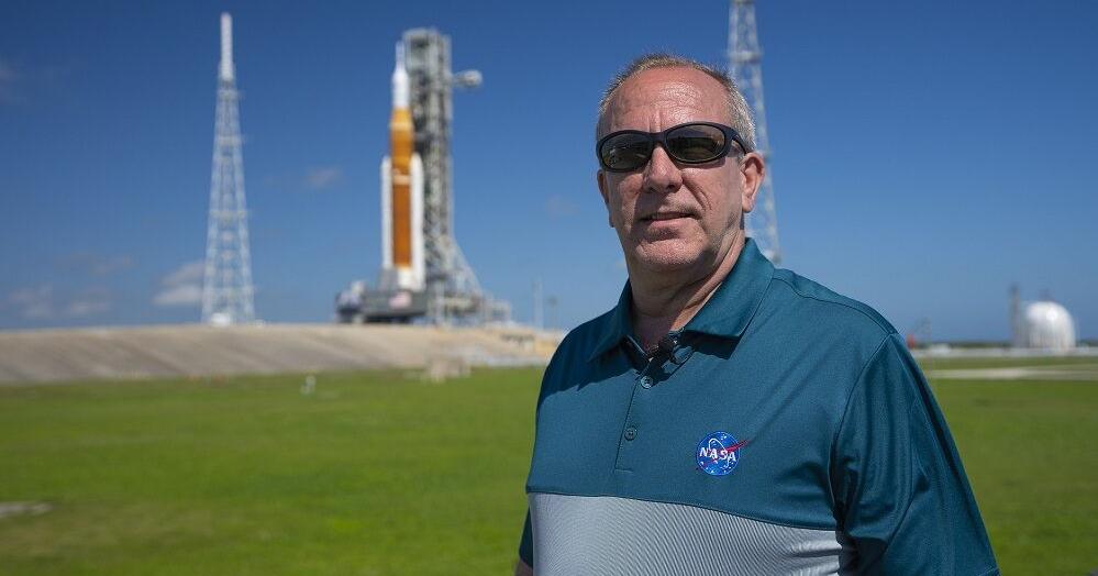 Beaman helps prepare super heavy-lift rocket for flight | Technology ...