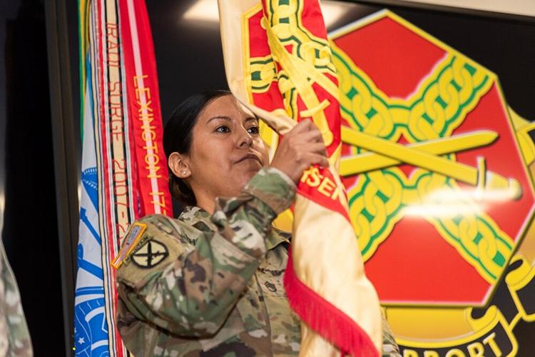 Garrison sergeant major departs for home state Texas | Military Scene ...