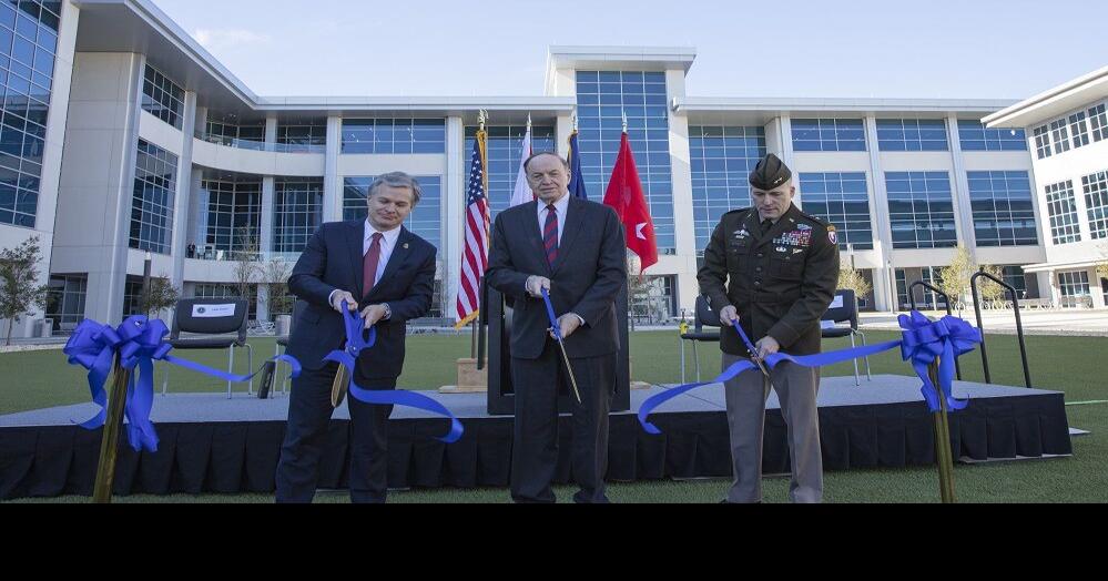 FBI dedicates North Campus, Operations Building | Technology Today ...