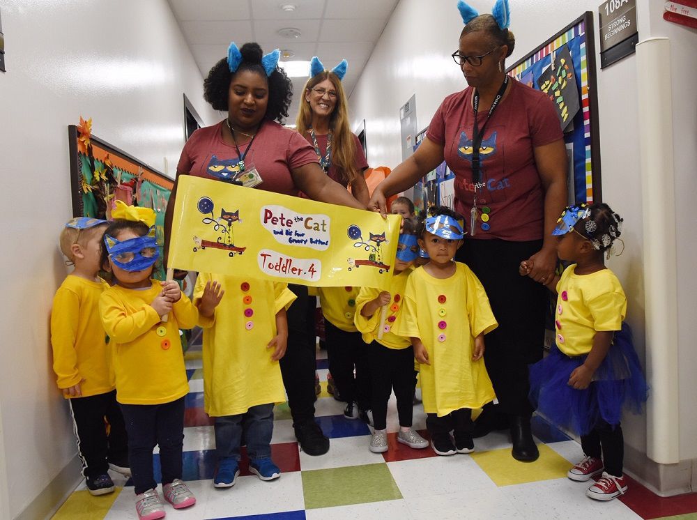 Storybook characters parade in children’s center | Featured ...