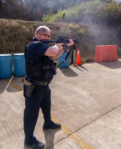 Redstone police hone marksmanship skills | News | theredstonerocket.com
