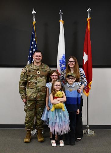 Team operations chief becomes lieutenant colonel | Military Scene ...