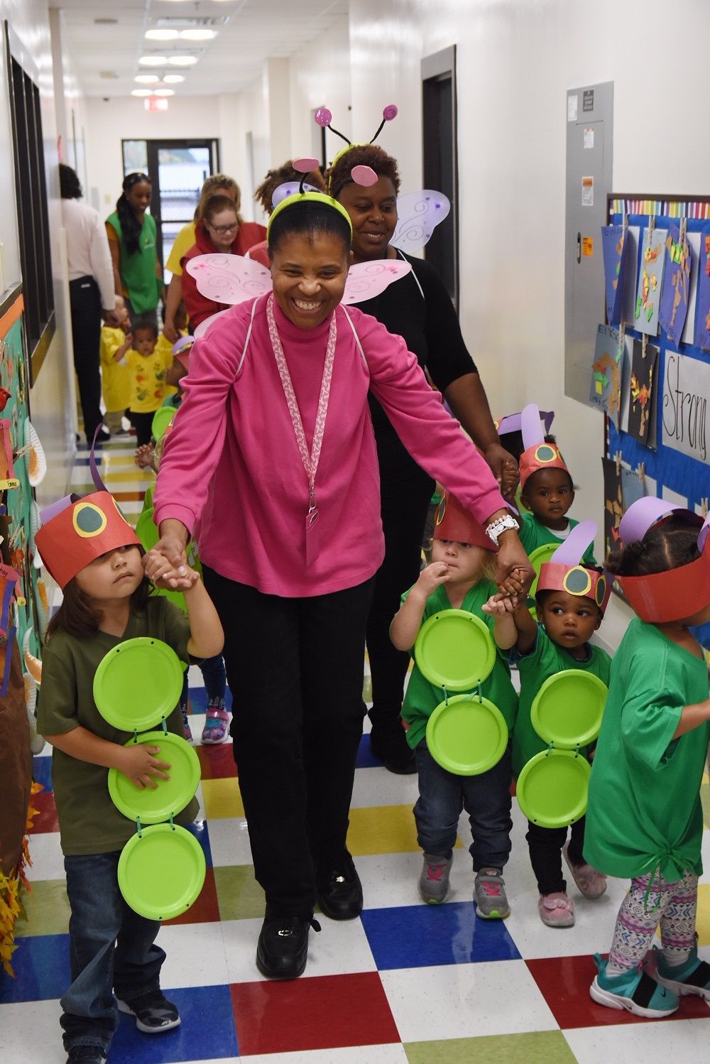 Storybook characters parade in children’s center | Featured ...