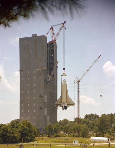 Marshall test stands come down in NASA modernization effort ...
