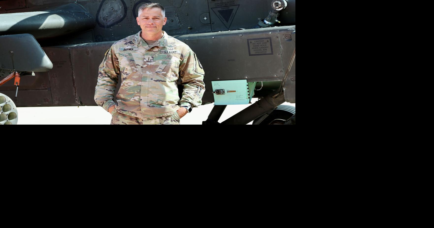 Master aviator completes Army career | Military Scene ...