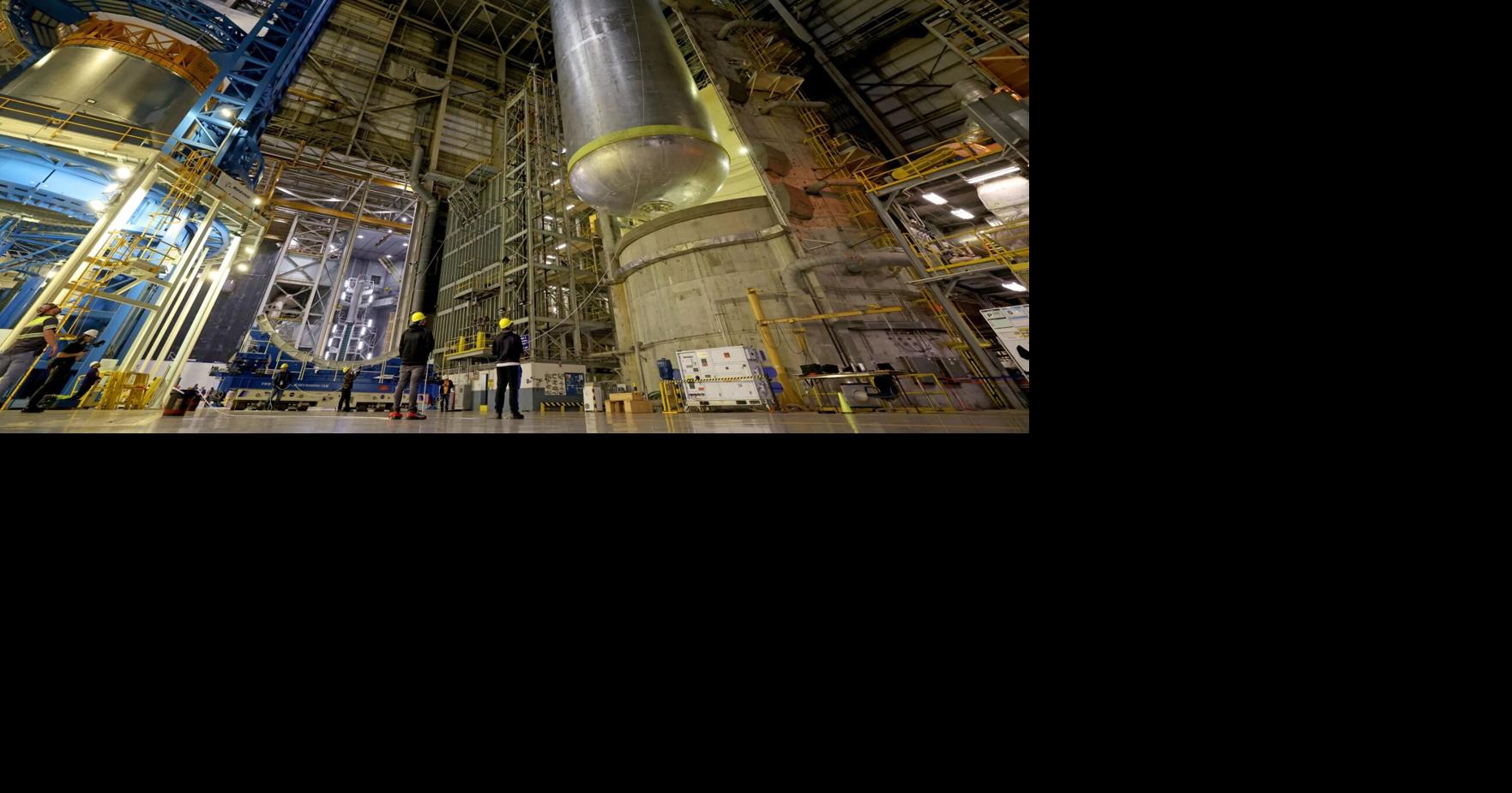 Artemis mission rocket propellant tanks take shape | Technology Today ...