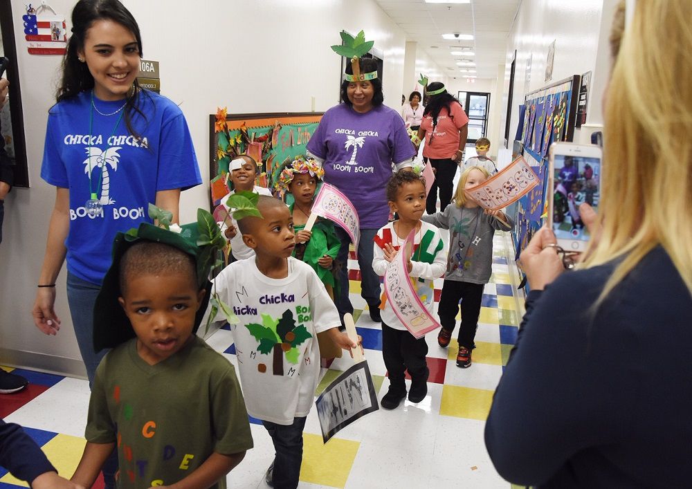 Storybook characters parade in children’s center | Featured ...