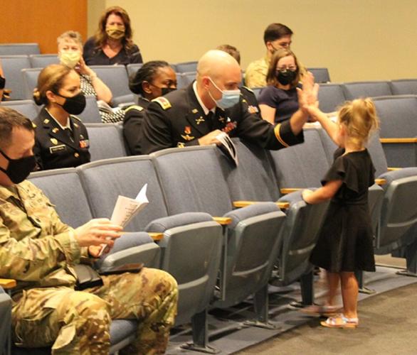 Staff officer graduates hear need for staying inbounds | Military Scene ...