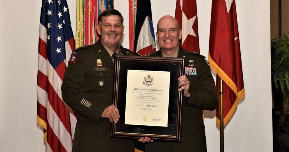 Retiring AMC ops officer looks forward to family time | Military Scene ...