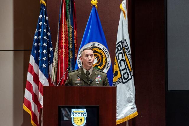 Rasch takes reins of unique strategic organization | Military Scene ...