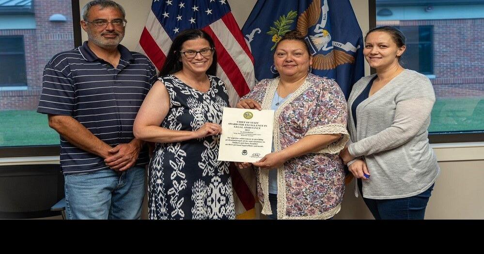 Army recognizes staff judge advocate office | Military Scene ...