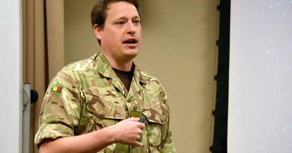 British officer attends Army space cadre course | Military Scene ...