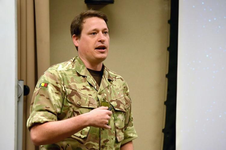 British officer attends Army space cadre course | Military Scene ...