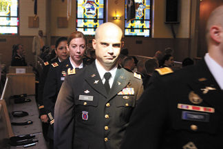 Alumnus has faith in graduating class of officers | Military Scene ...