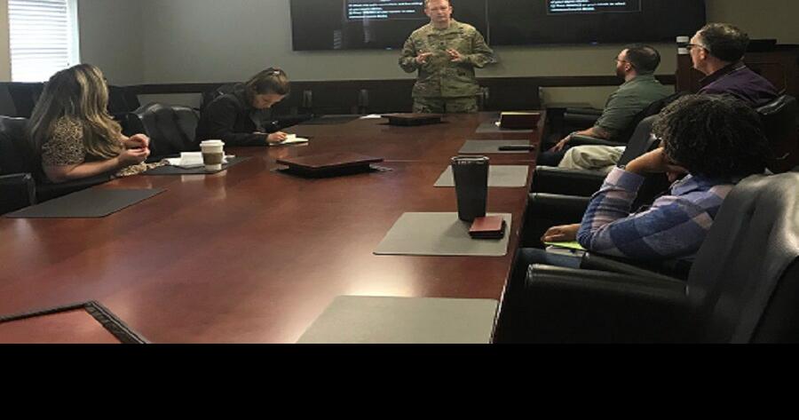 Garrison senior enlisted leader provides mentoring | Military Scene ...