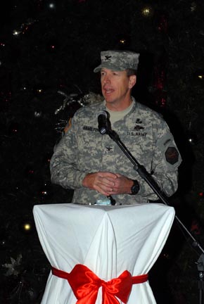 The Redstone Arsenal Tree Lighting 2012 Holiday Celebration "Trees and ...