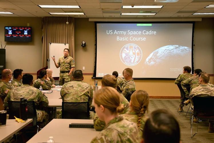 British officer attends Army space cadre course | Military Scene ...