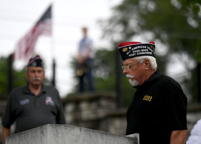 Veterans honor the fallen at downtown cemetery | News ...