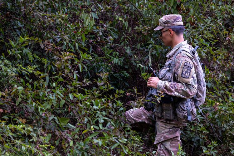 ROTC cadets take field, receive advice | Military Scene ...