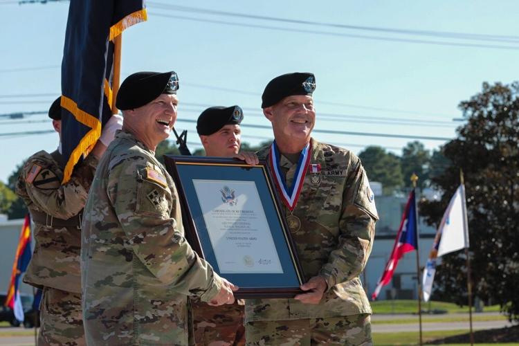 Master logistician honored for leadership, impact | Military Scene ...