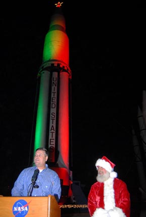 The Redstone Arsenal Tree Lighting 2012 Holiday Celebration "Trees and ...