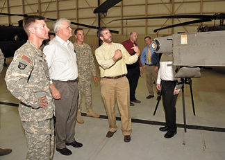 Redstone Test Center shares leadership tours | Military Scene ...