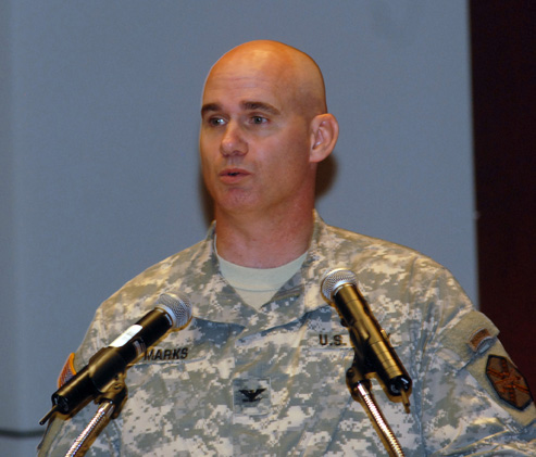 Garrison Command change 7-11-2013 from Col Hamilton to Col Marks | News ...