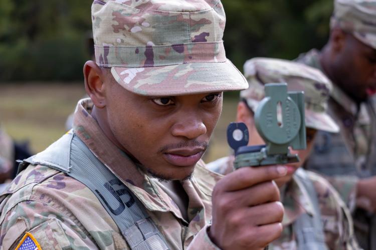ROTC cadets take field, receive advice | Military Scene ...