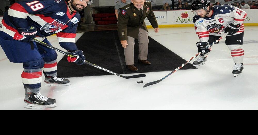 Huntsville Havoc hockey team honors military | Win Or Lose ...