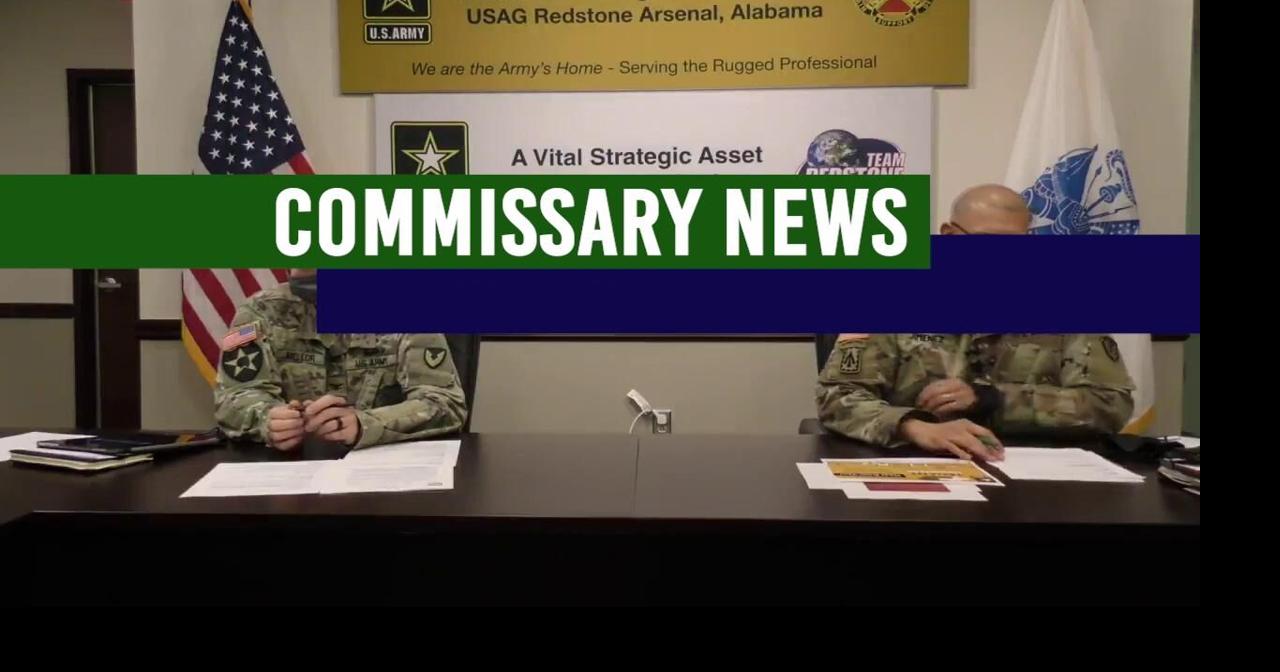 Commissary updates from CSM Juan Jimenez | Multimedia ...