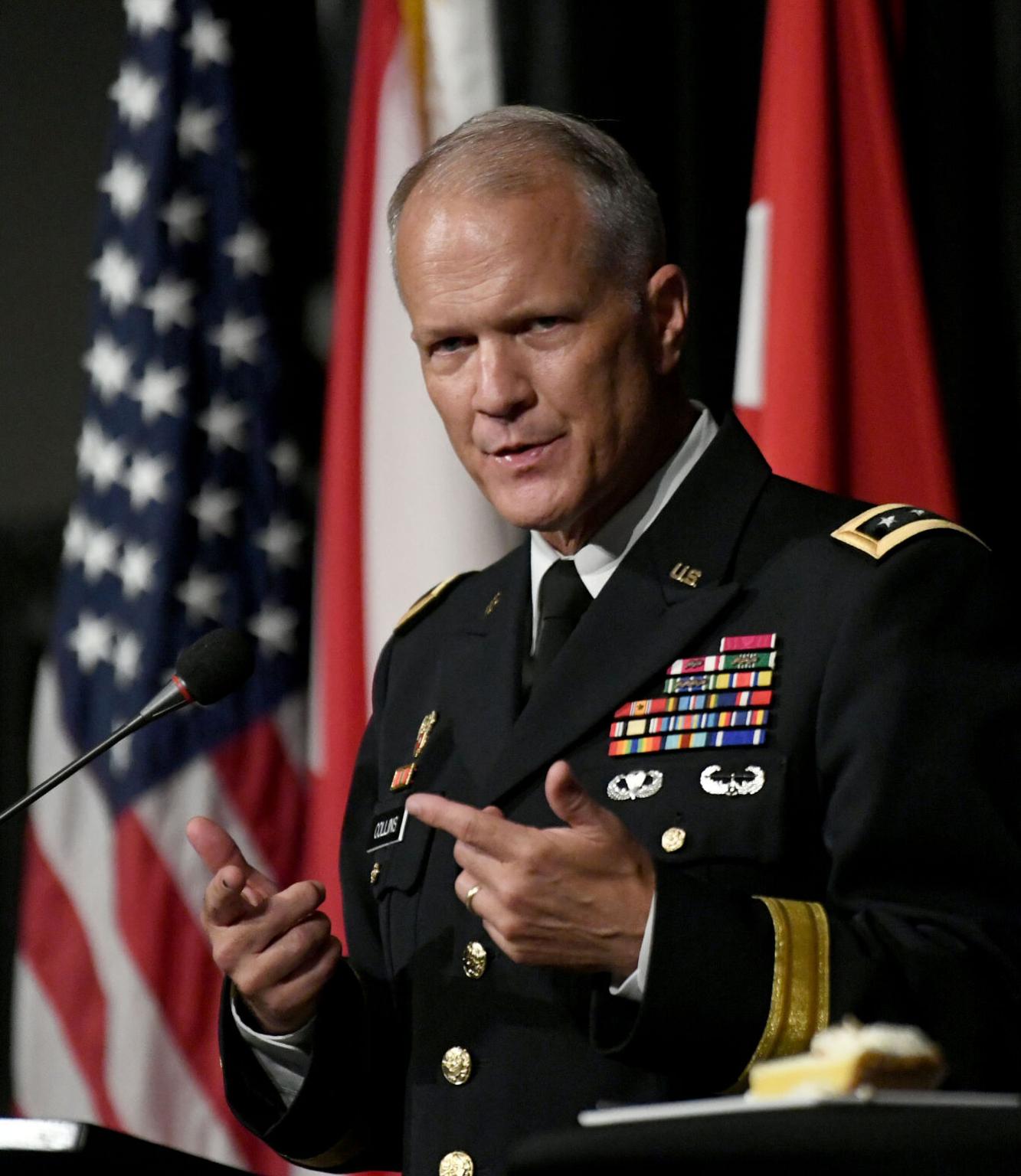 Three-star general sees need for rapid innovation | Military Scene ...