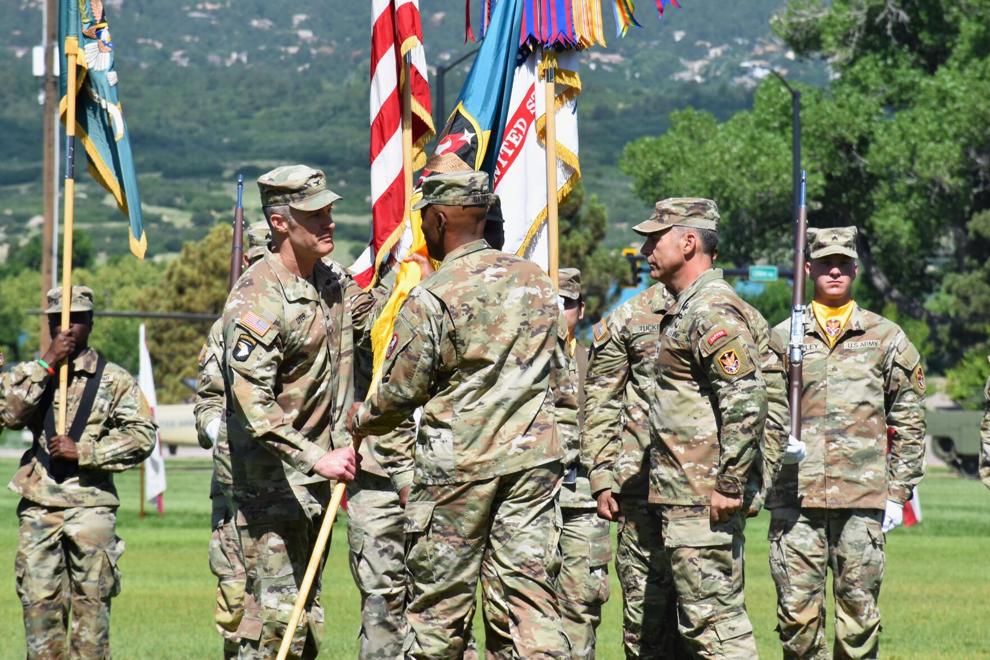 Dyer takes reins of 1st Space Brigade | Military Scene ...