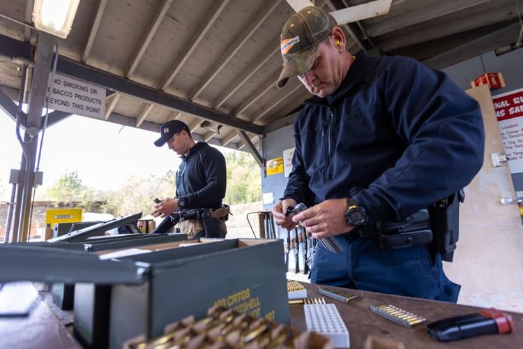 Redstone police hone marksmanship skills | News | theredstonerocket.com
