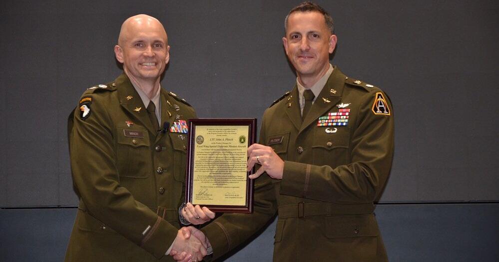 Special electronic mission aircraft team gets new leader | Military ...