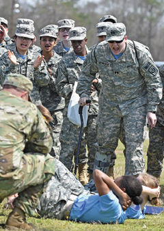 JROTC cadets see what Army really offers | Military Scene ...