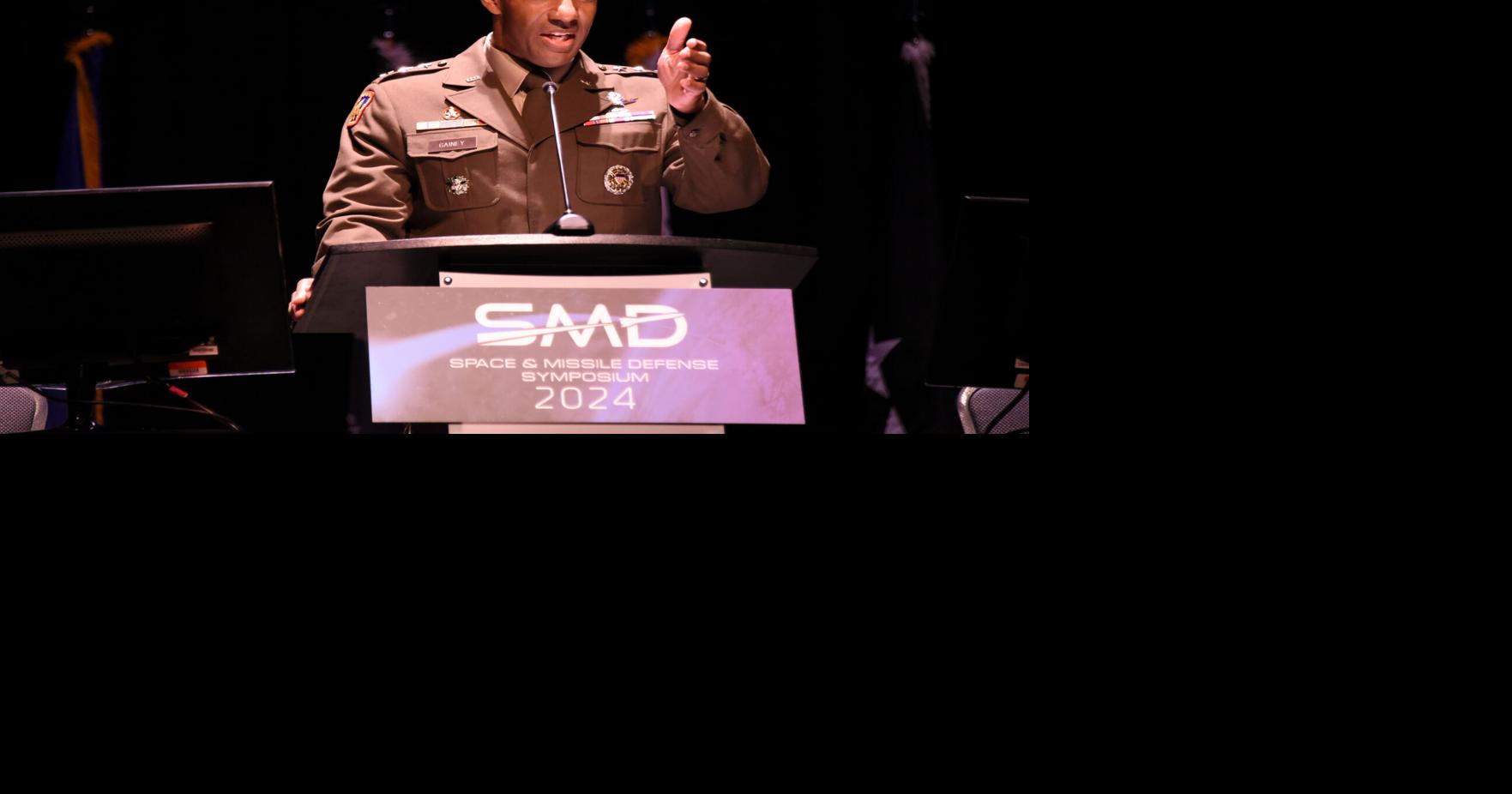 Strategic commander emphasizes Army’s place in space | Military Scene ...