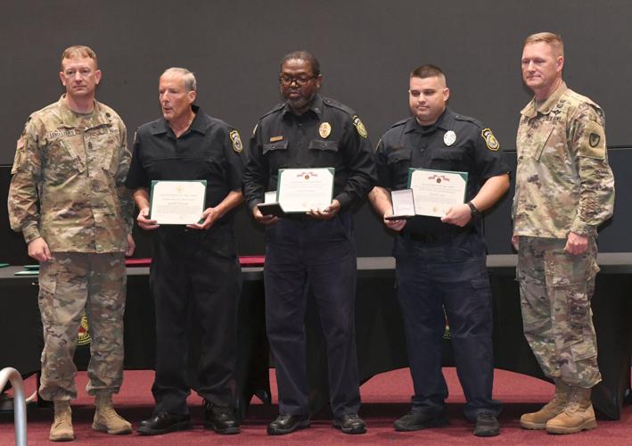 Garrison workers receive quarterly recognition | Military Scene ...