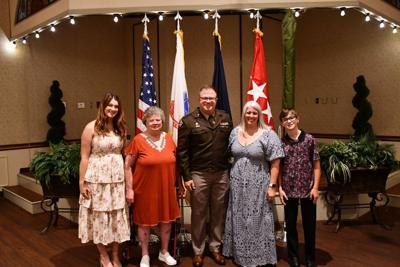 Cross-functional team leader receives first star | Military Scene ...