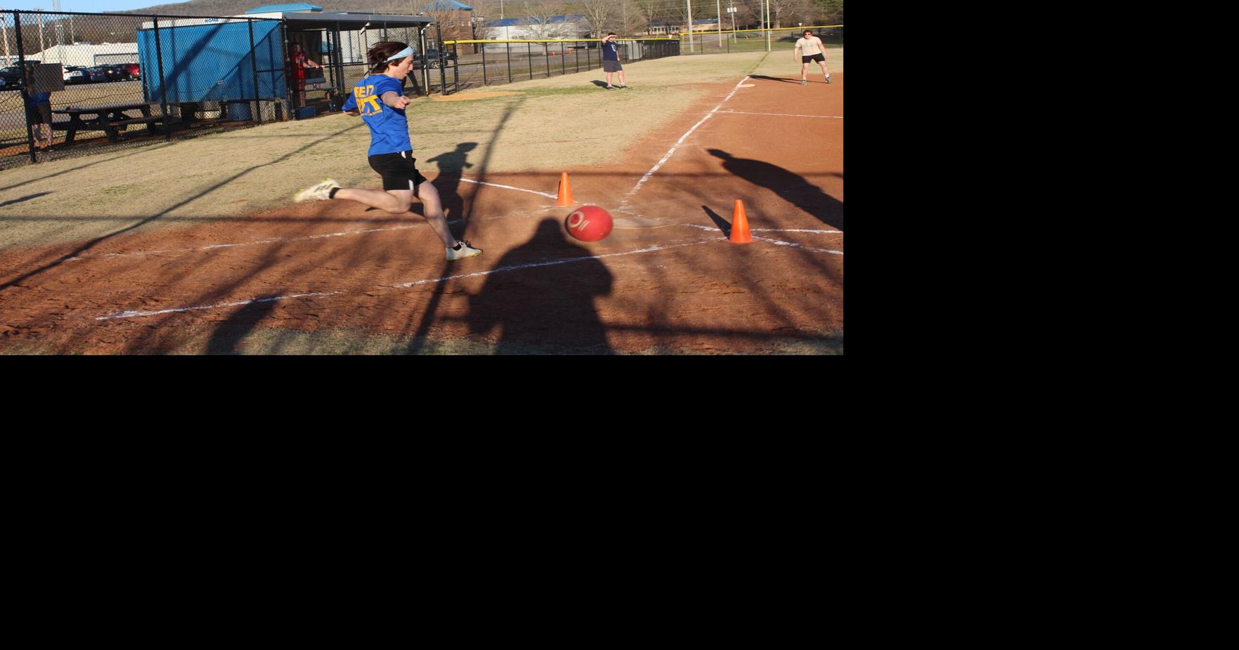 Big Kick Energy rallies late for kickball win | Win Or Lose ...