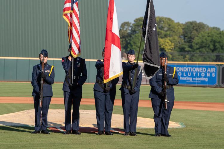 Hundreds enjoy annual Community Softball Game | | theredstonerocket.com